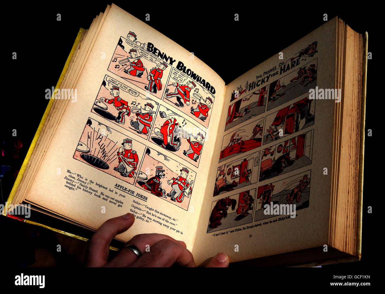 Rare Beano comic book Stock Photo - Alamy
