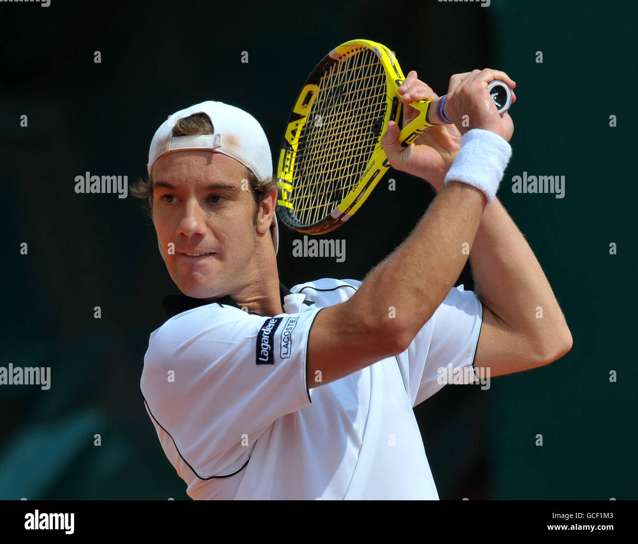 Tennis - ATP World Tour Masters - Day Two - Monte-Carlo. France's ...