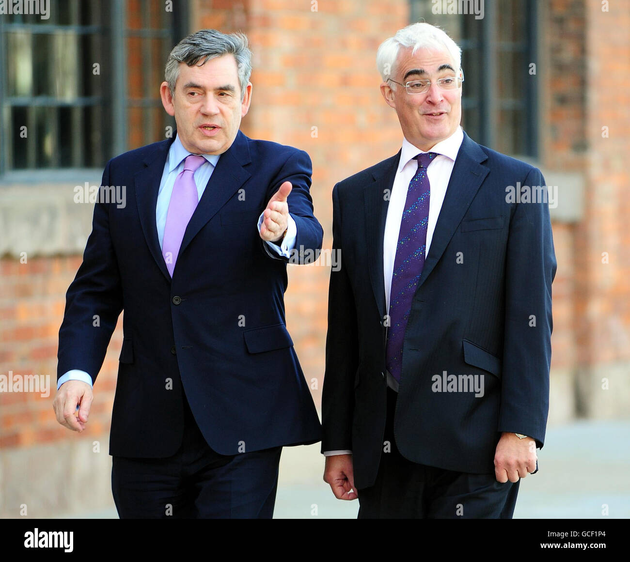 2010 General Election campaign Apr 13th Stock Photo - Alamy