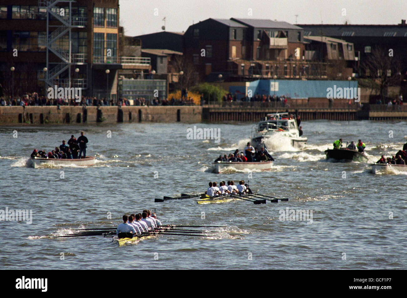 Oxford v cambridge boat race hi-res stock photography and images - Alamy