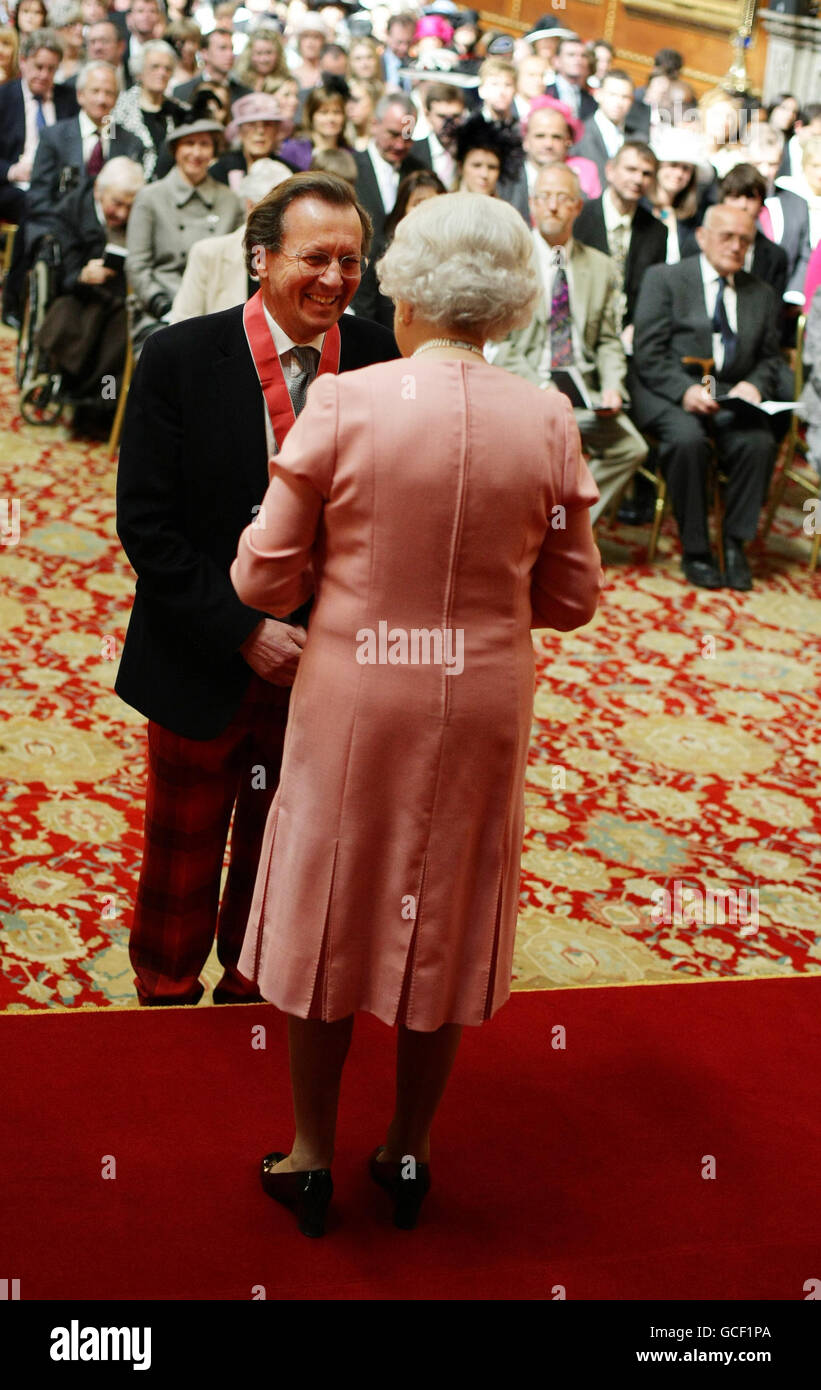 George Ferguson, from Bristol, is made a CBE by Queen Elizabeth II for ...