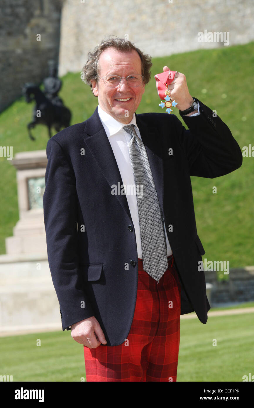 Architect George Ferguson has been awarded an CBE by Her Majesty Queen ...