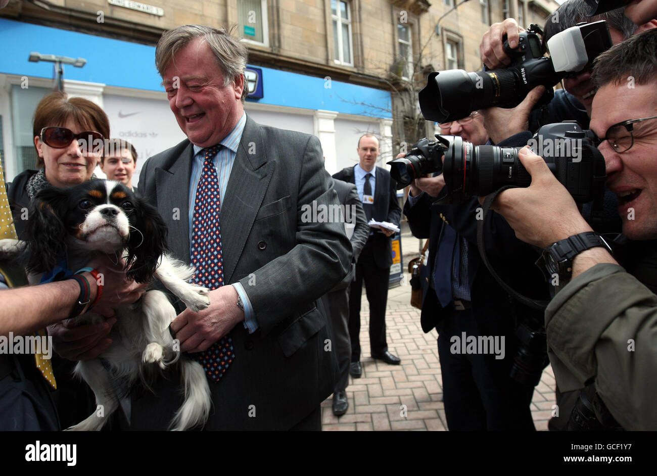 2010 General Election campaign Apr 15th Stock Photo - Alamy