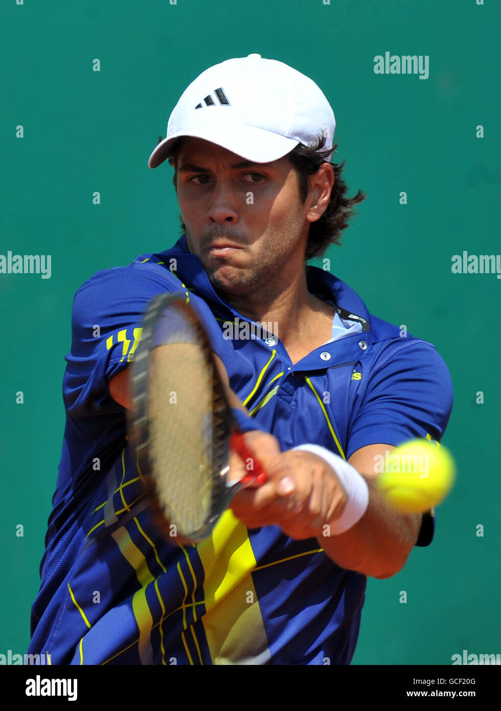 Tennis - ATP World Tour Masters - Day Four - Monte-Carlo Stock Photo ...