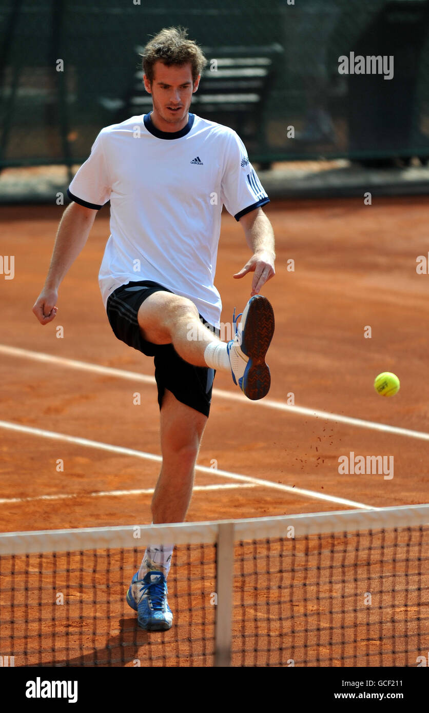 Tennis - ATP World Tour Masters - Day Four - Monte-Carlo. Great Britain ...