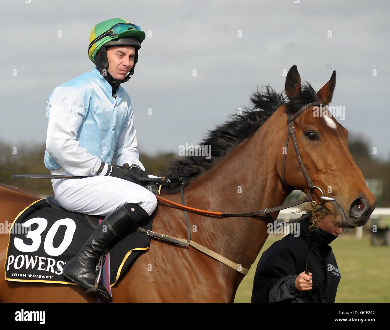 Powers whiskey irish grand national hi-res stock photography and images ...
