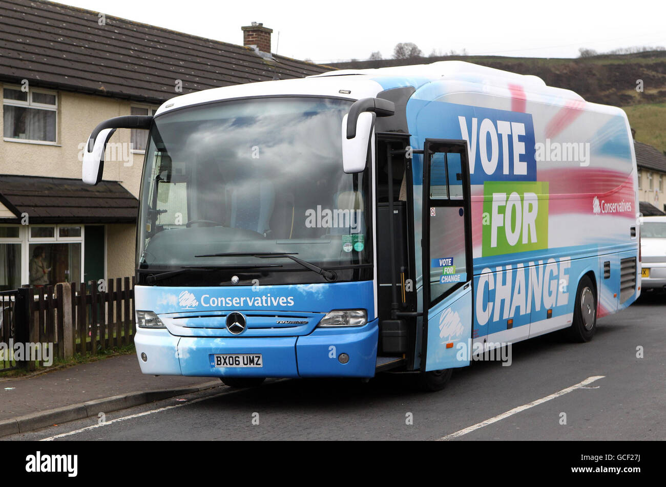 2010 General Election campaign Apr 15th Stock Photo - Alamy