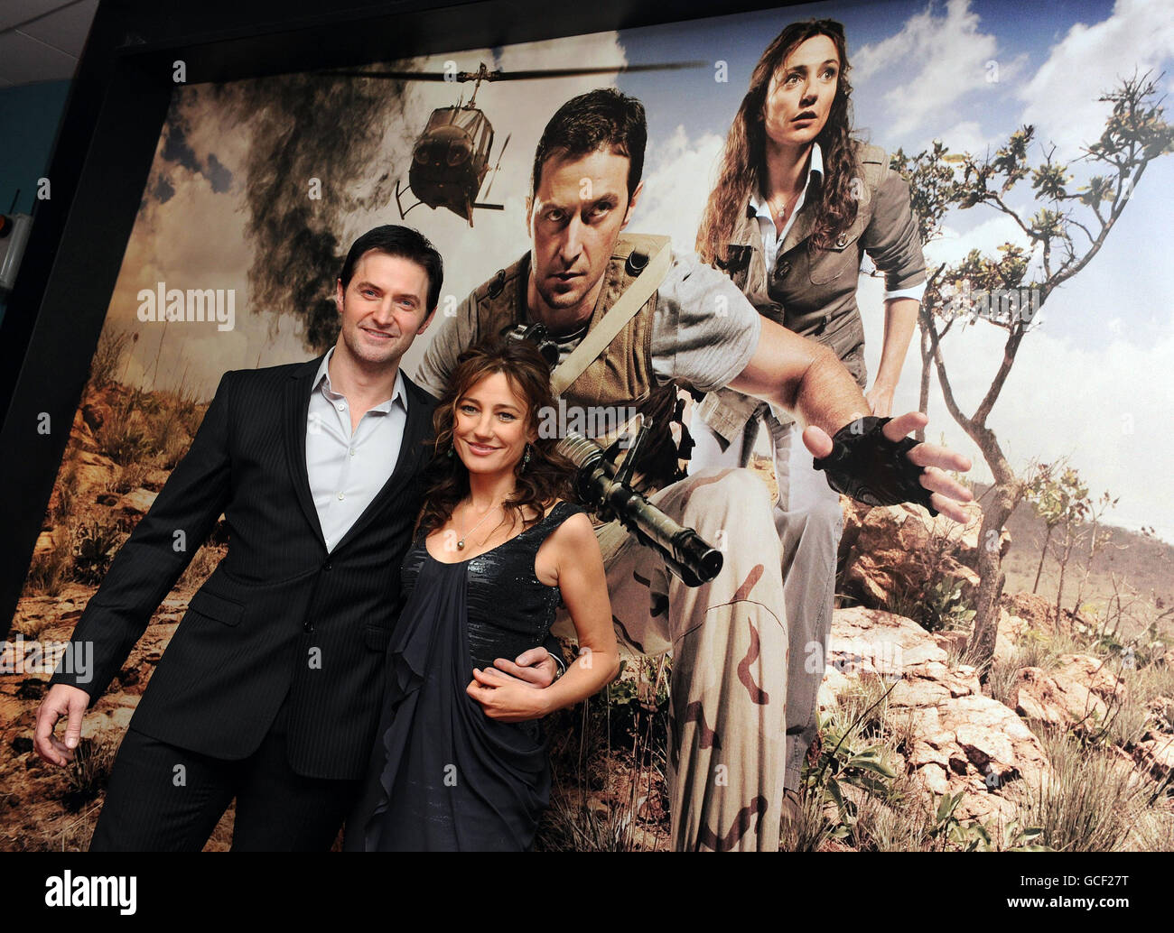 Strike Back premiere - London Stock Photo - Alamy