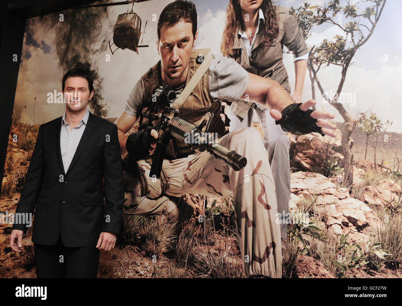 Richard Armitage Strike Back