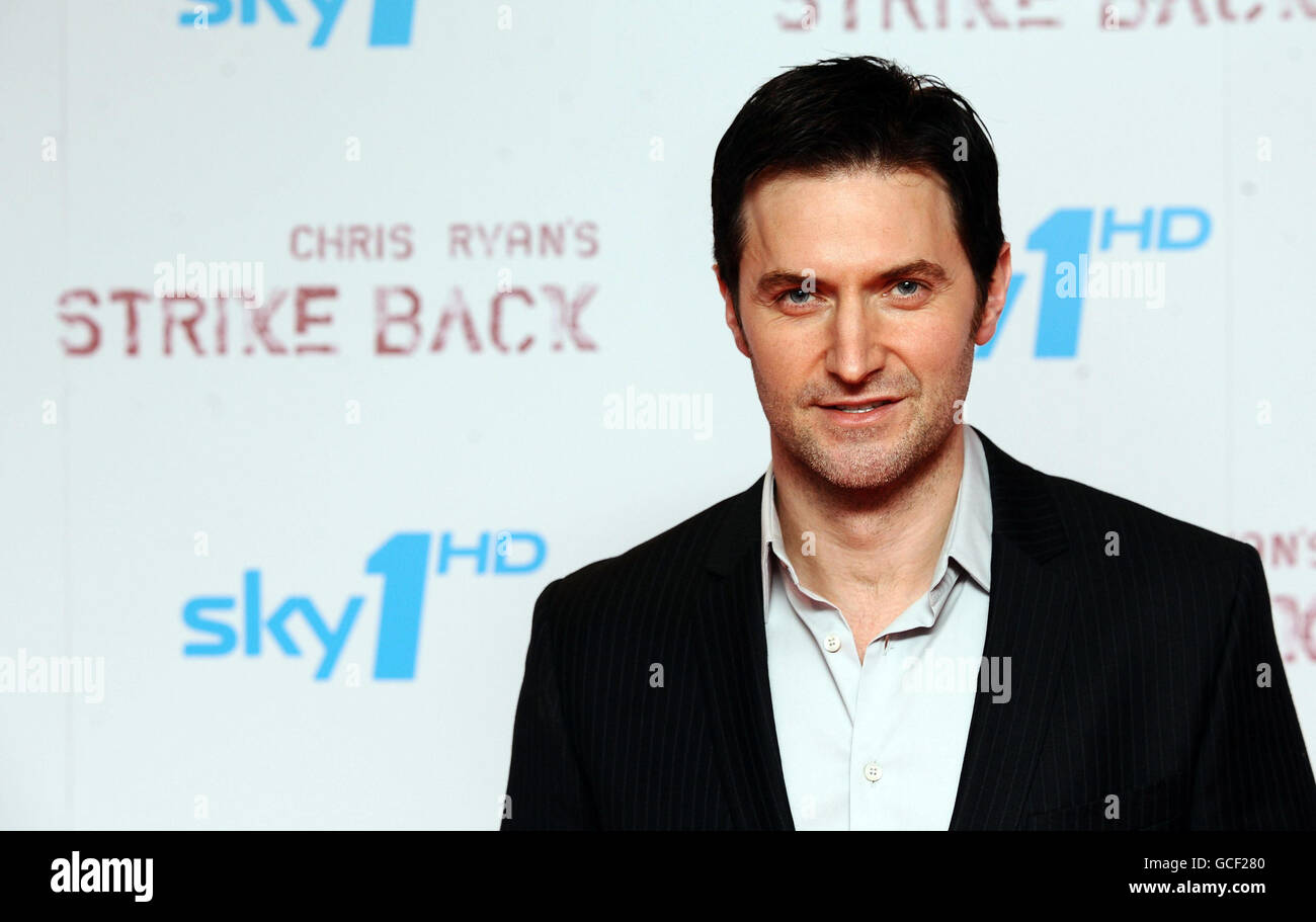 Richard Armitage Strike Back Gif