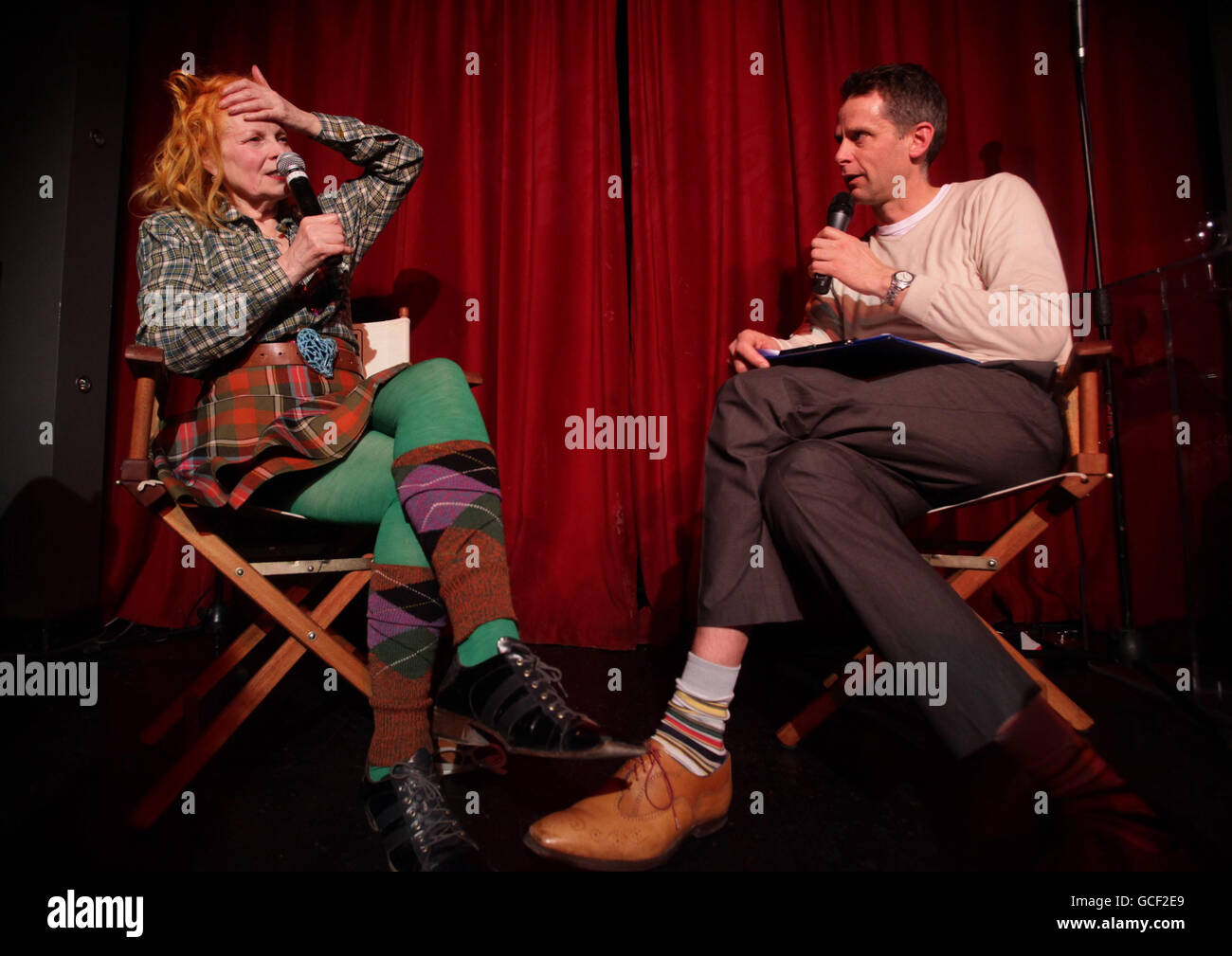 Scott Capurro interviews Dame Vivienne Westwood at the Royal Vauxhall ...