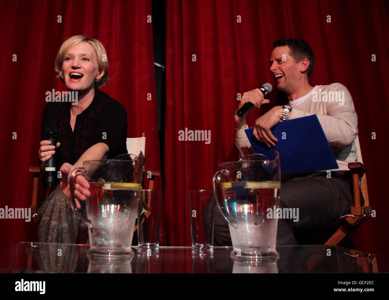 Scott Capurro interviews Dame Vivienne Westwood - London Stock Photo ...