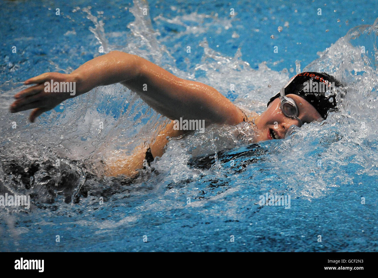 City of Manchester's Victoria Garlick during the Women's Open 100m ...