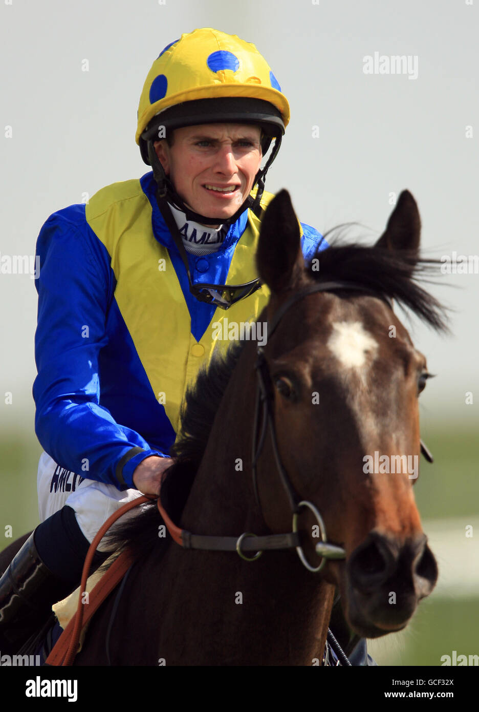 Horse racing the craven meeting day one newmarket racecourse hi-res ...