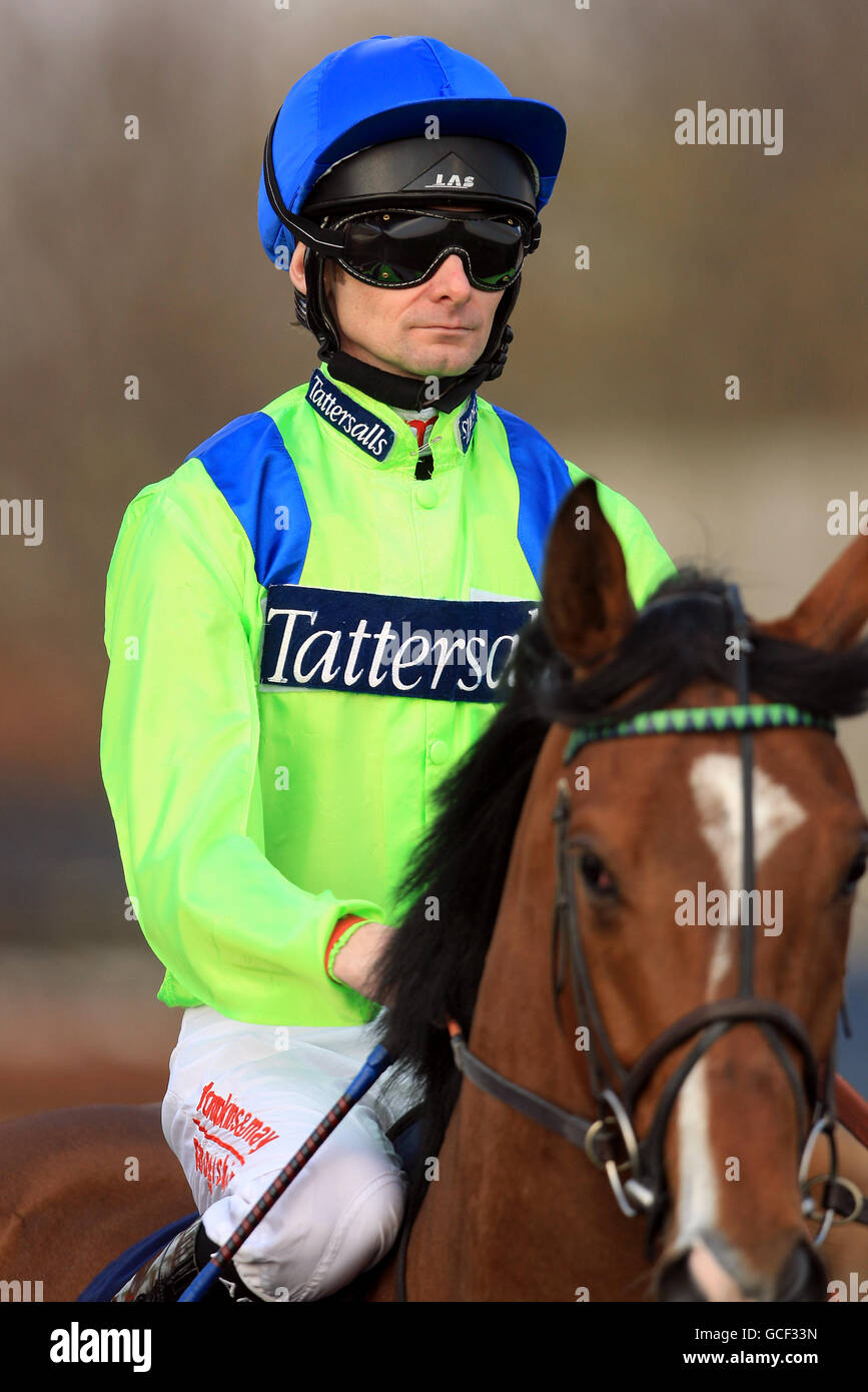 Jockey robert havlin newmarket racecourse hi-res stock photography and ...