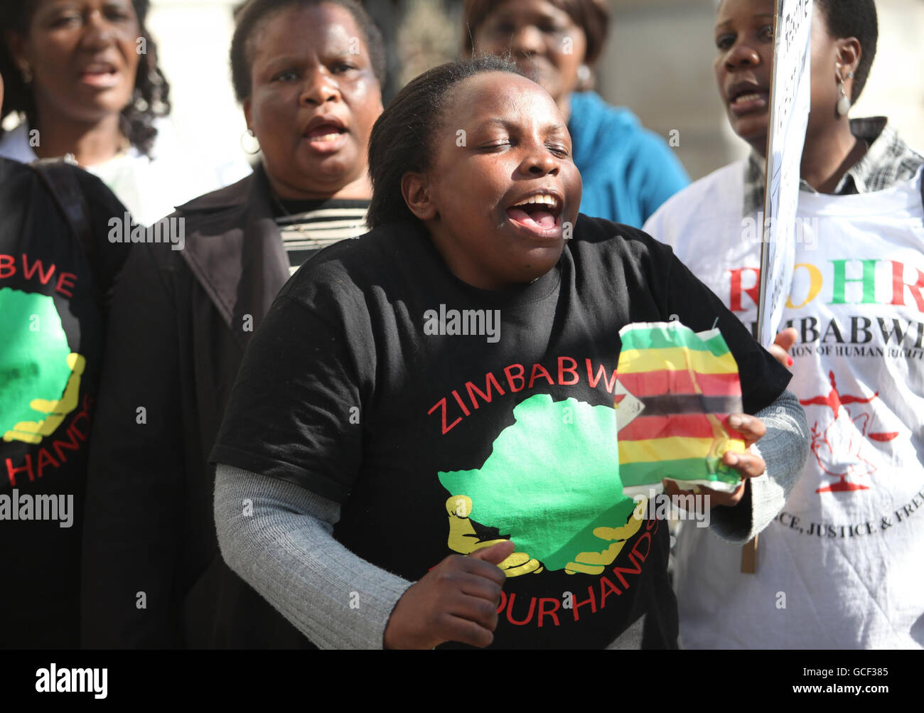 30th anniversary of Zimbabwean Independence Stock Photo - Alamy