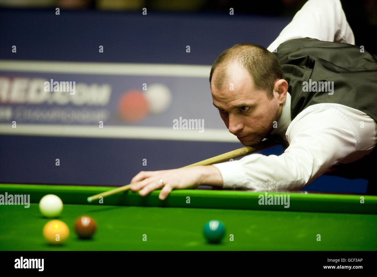Michael holt betfred com world snooker championship crucible theatre hi ...