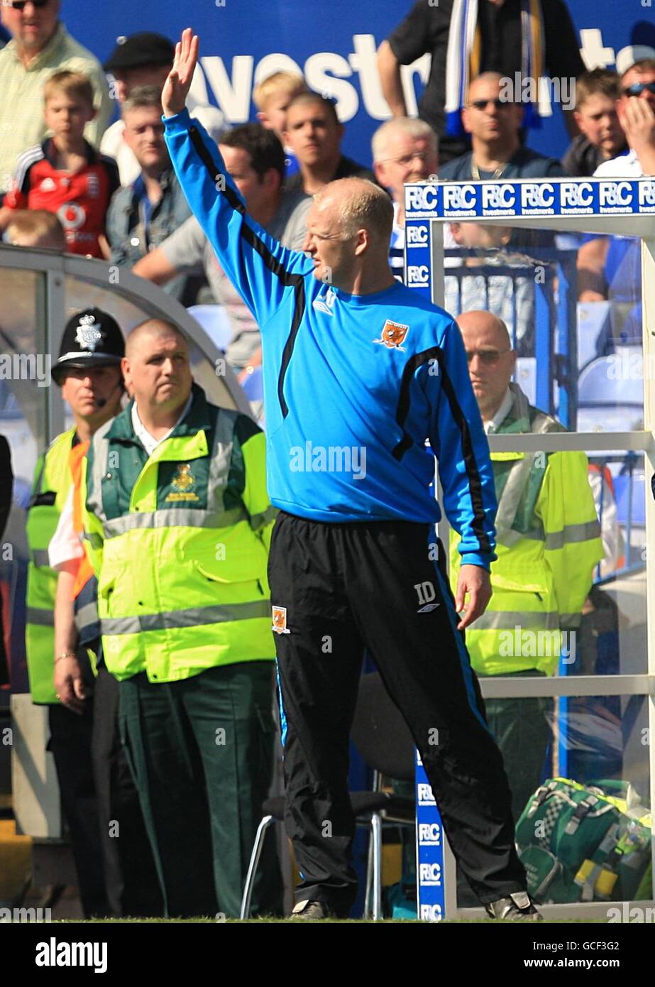 Hull City's Temporary Football Management Consultant Iain Dowie Iain ...
