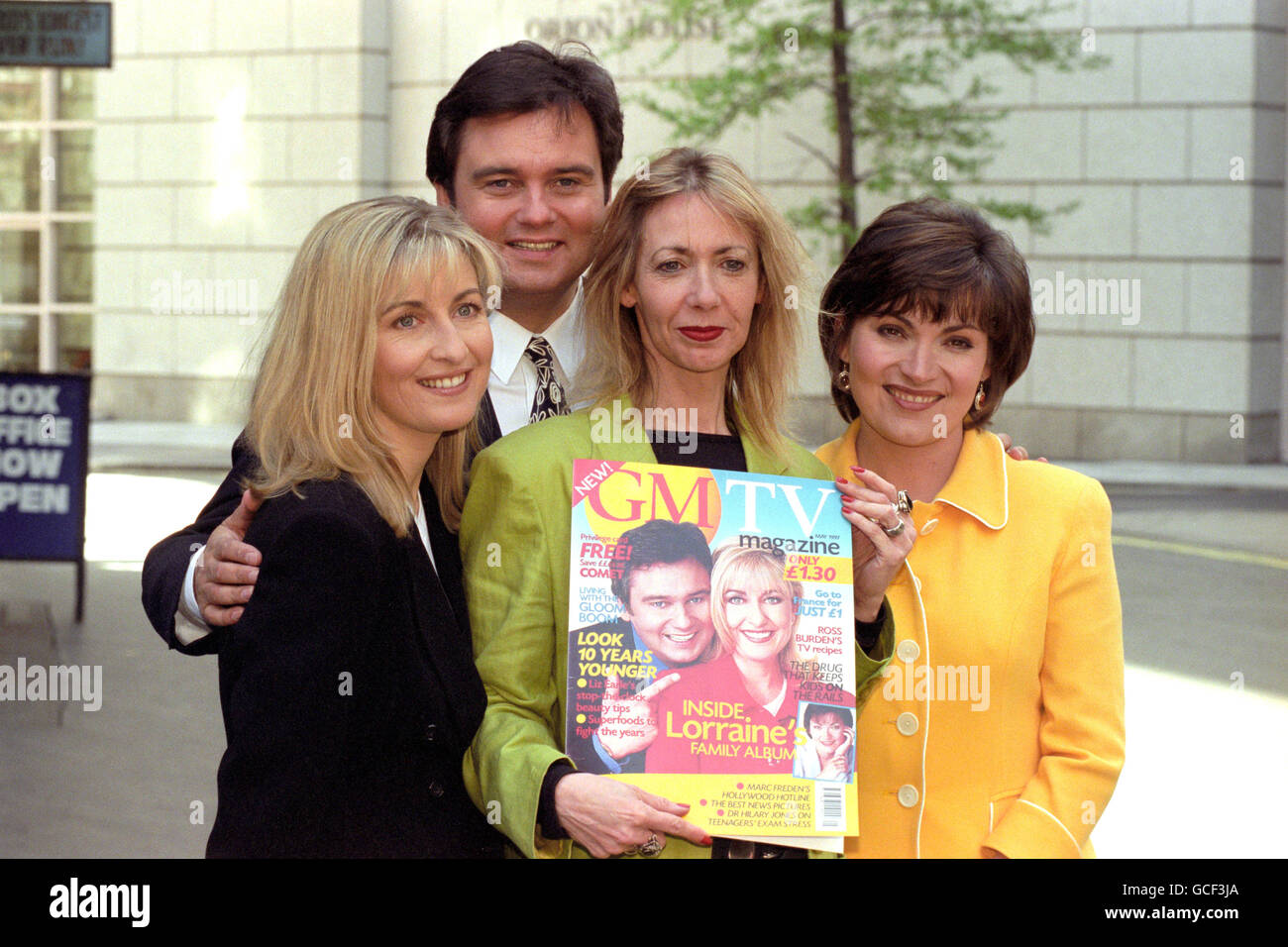 Gmtv presenters hi-res stock photography and images - Alamy