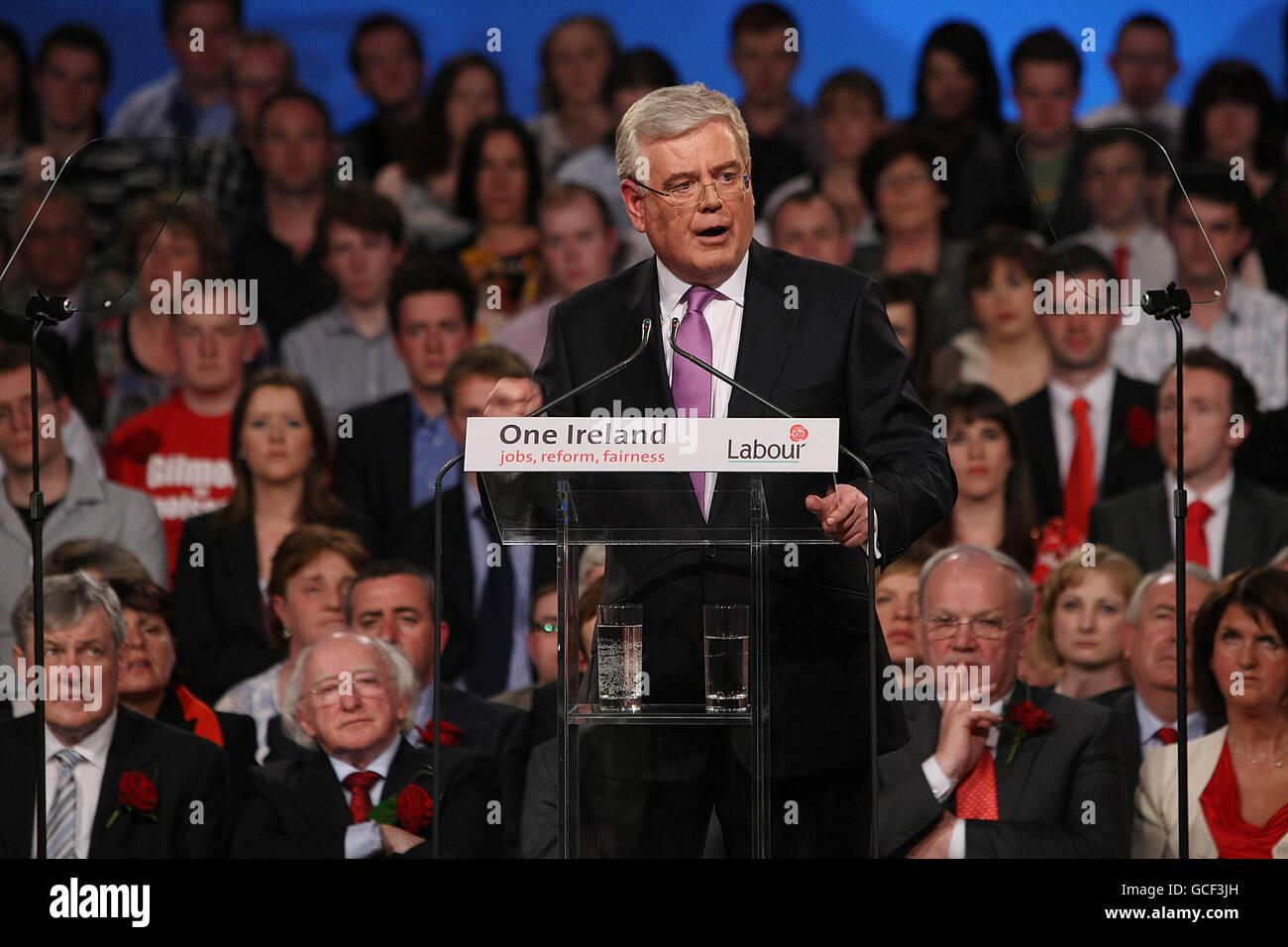 Irish Labour Party annual conference Stock Photo - Alamy