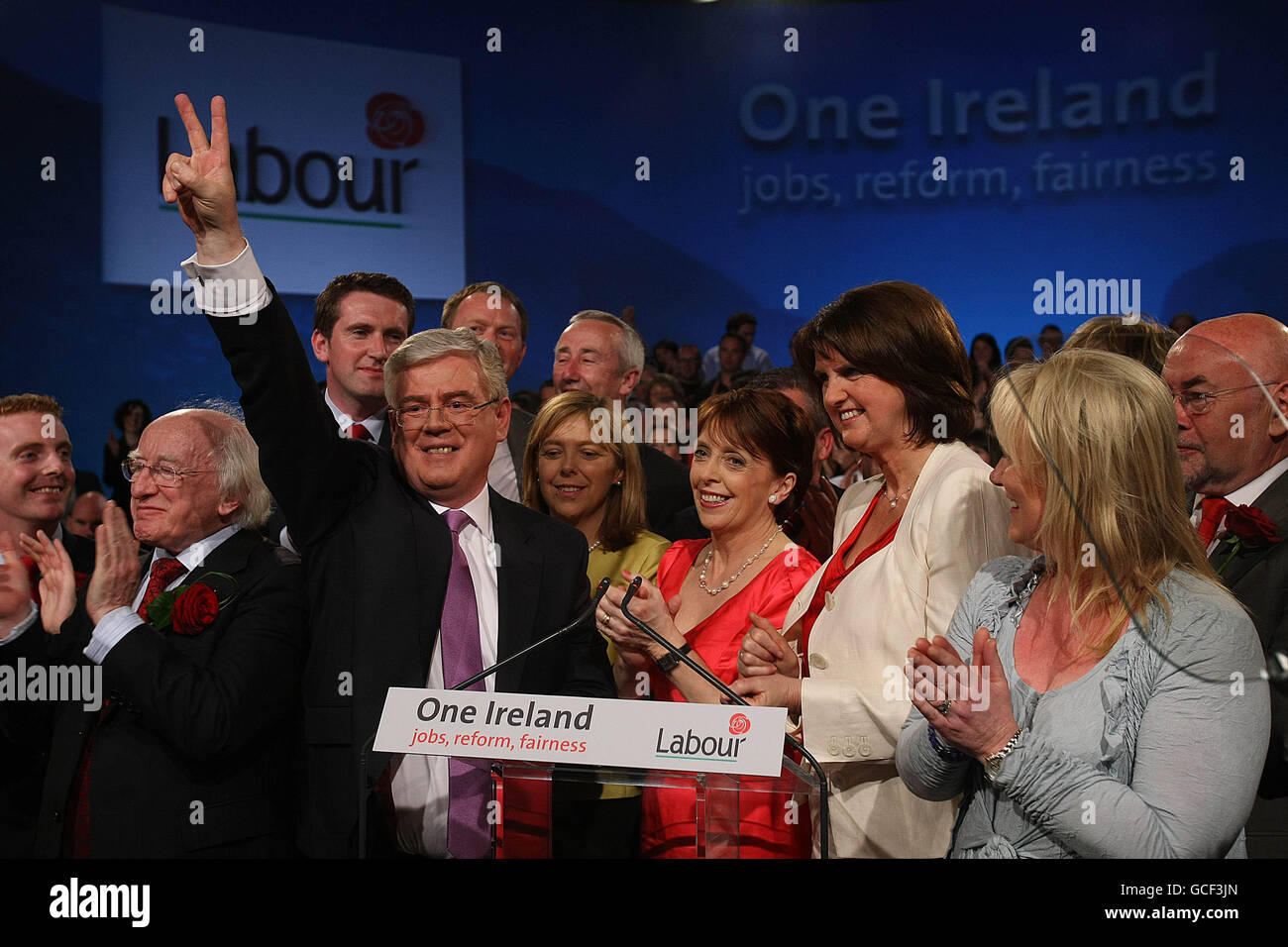 Irish labour party annual conference hi-res stock photography and ...