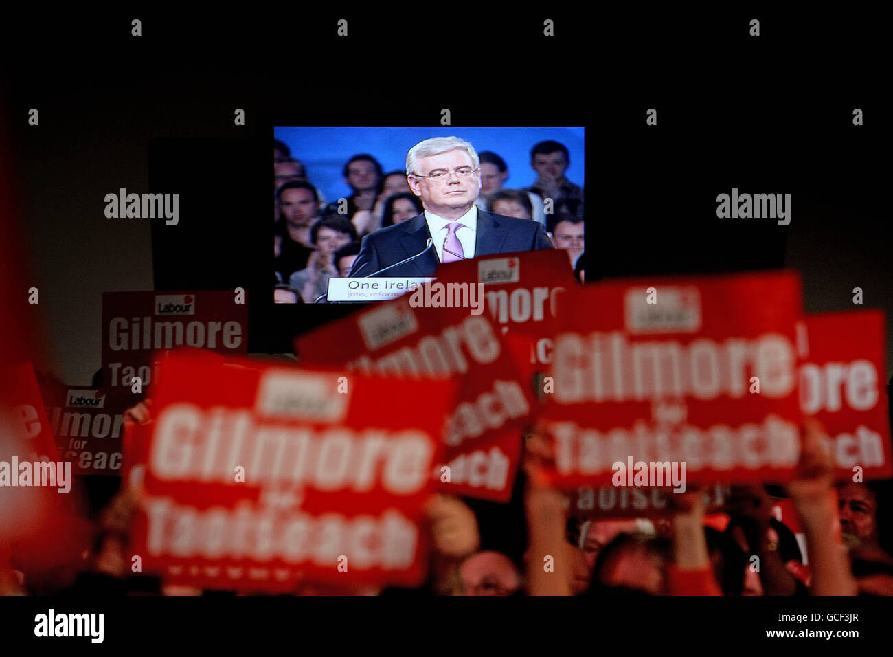 Irish labour party annual conference hi-res stock photography and ...