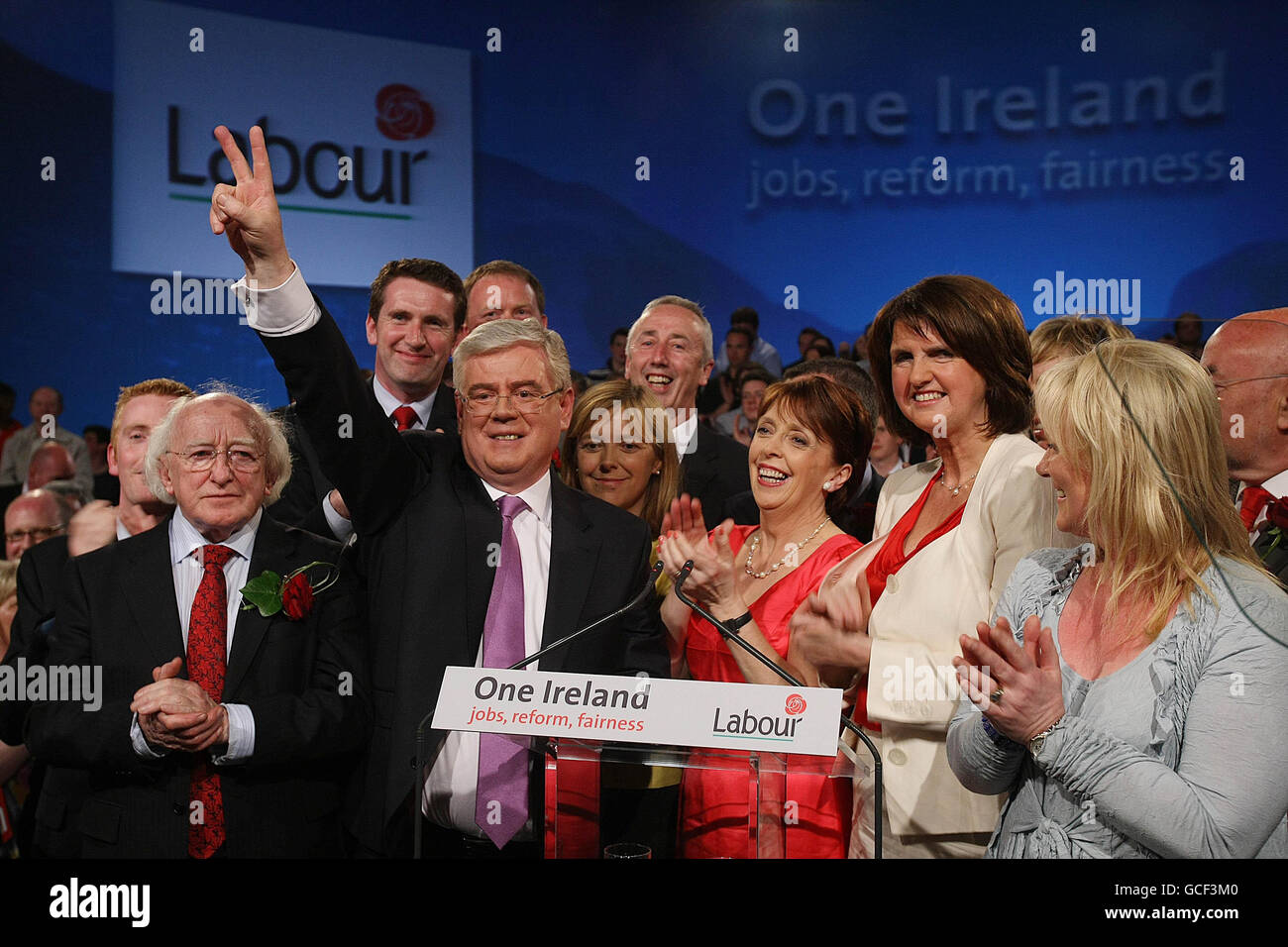 Irish Labour Party annual conference Stock Photo - Alamy