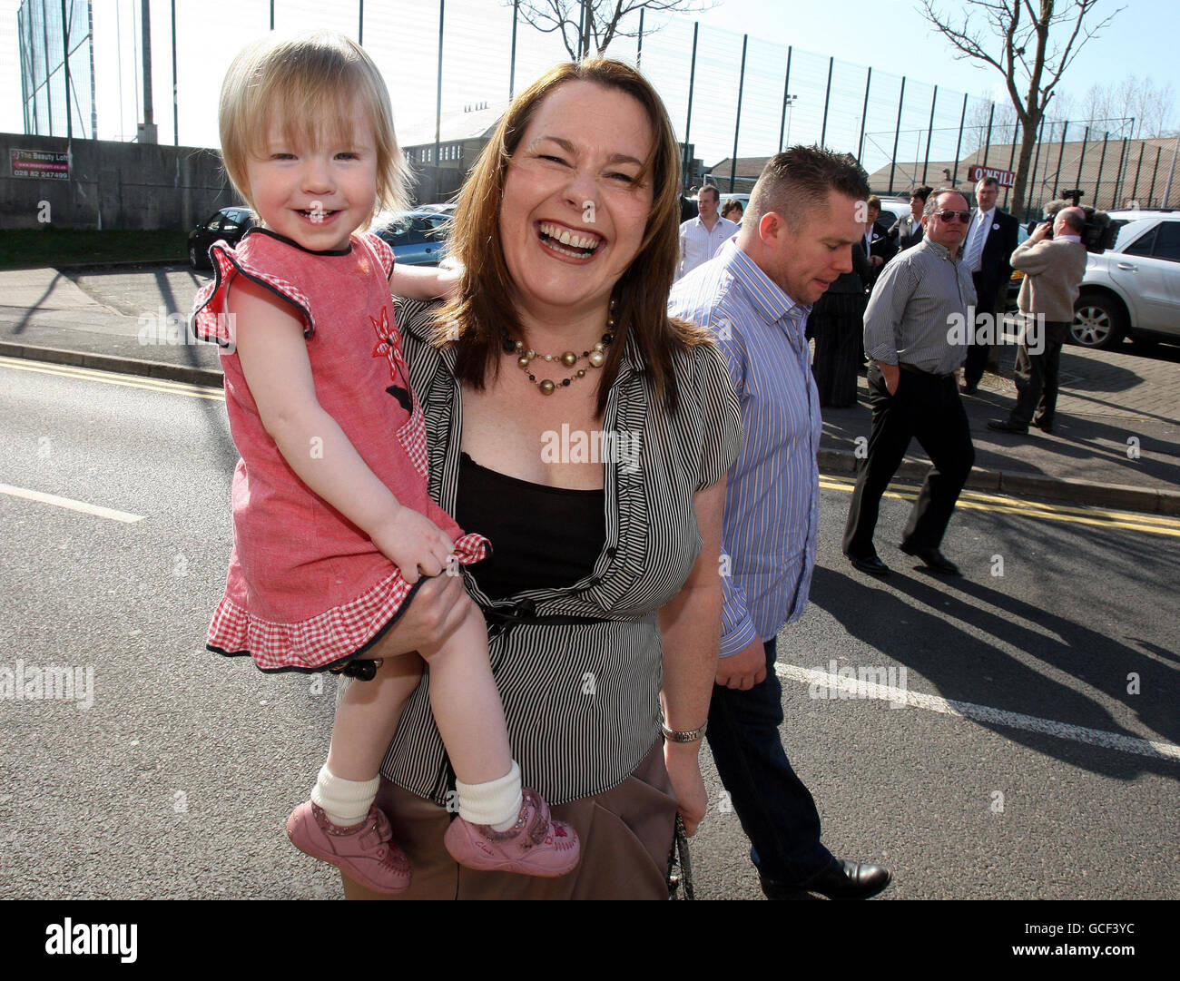 Sinn fein abstentionist mp michelle gildernew hi-res stock photography ...