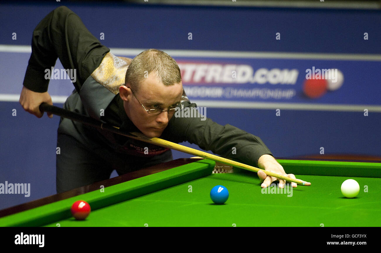 Martin gould betfred com world snooker championships crucible theatre ...