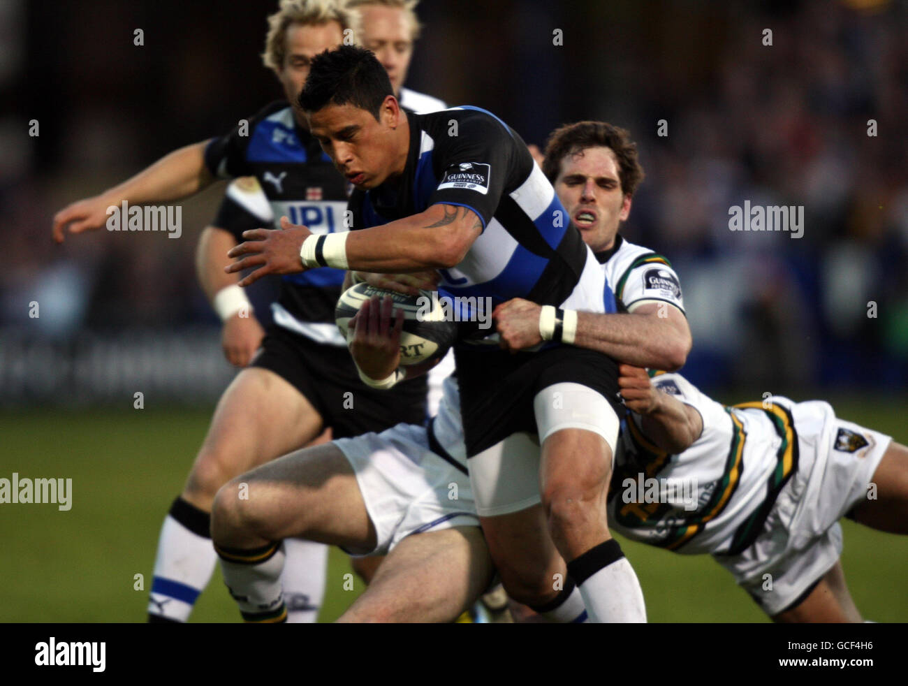 Northampton saints rugby ground hi-res stock photography and images - Alamy