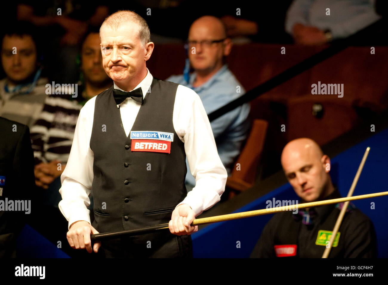 Steve davis snooker player hi-res stock photography and images - Alamy