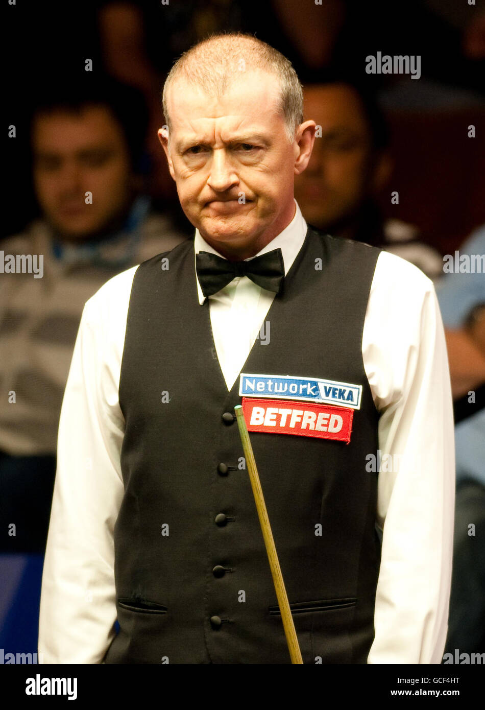 Steve davis snooker player hi-res stock photography and images - Alamy