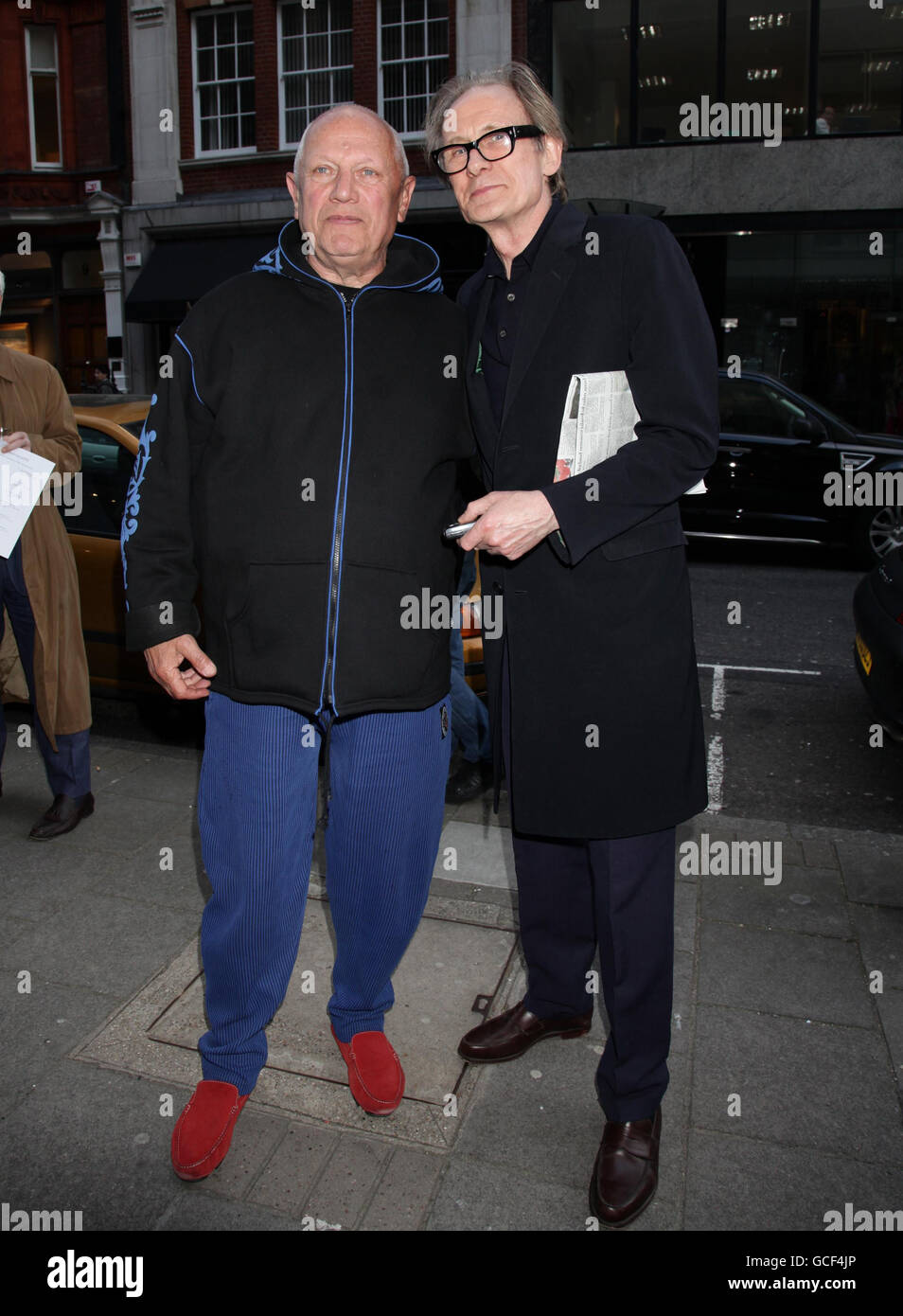 Soho Lights exhibition - London Stock Photo - Alamy