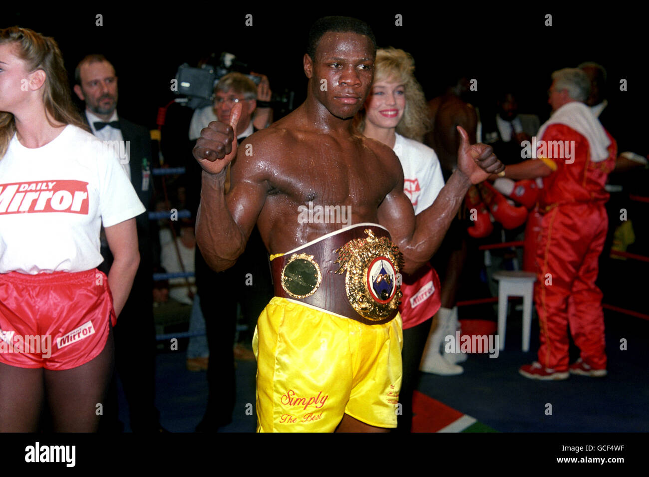 Boxing - WBO Super Middleweight Title - Chris Eubank v John Jarvis - G ...