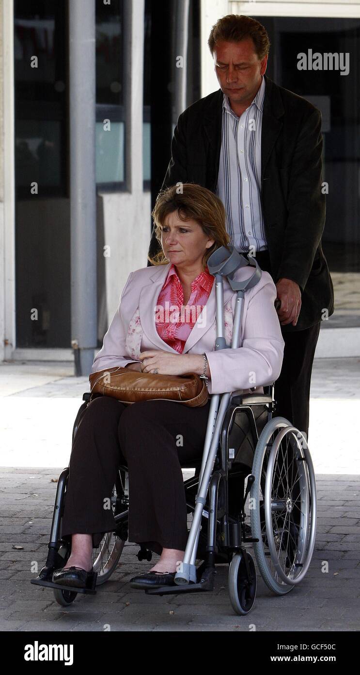 Angela Woollard fraud case. 11,000 of her son's compensation money ...