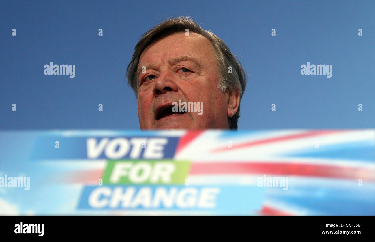 2010 General Election campaign Apr 21st Stock Photo - Alamy