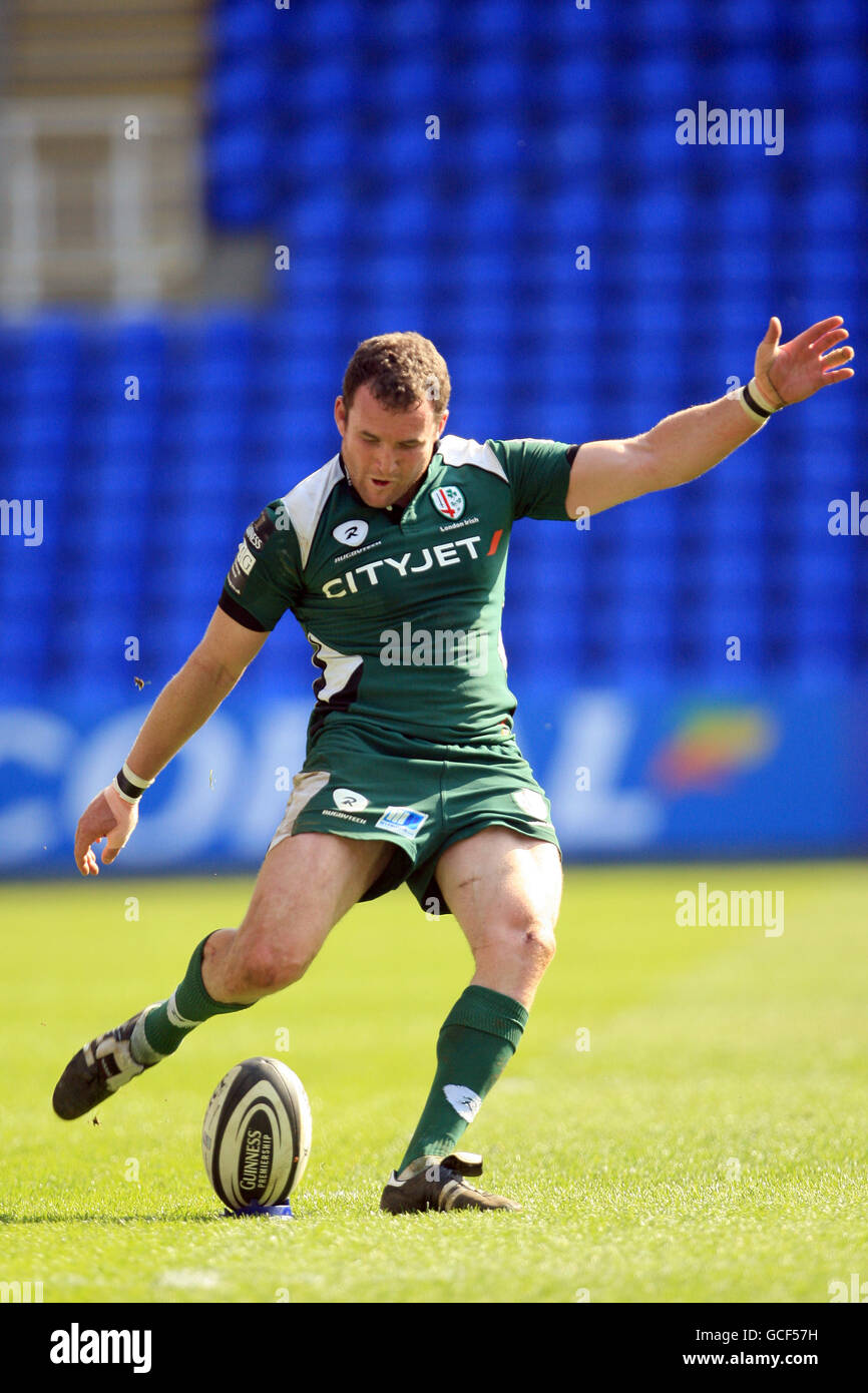 Rugby union guinness premiership london irish leeds carnegie madejski ...