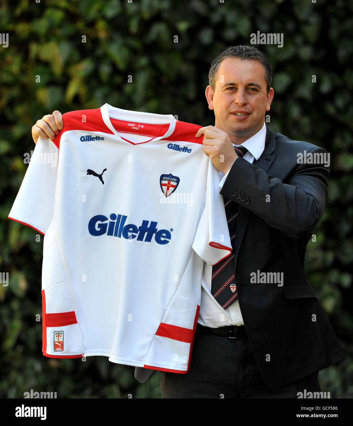 Rugby League - England Press Conference - Marriott Worsley Hotel. New ...