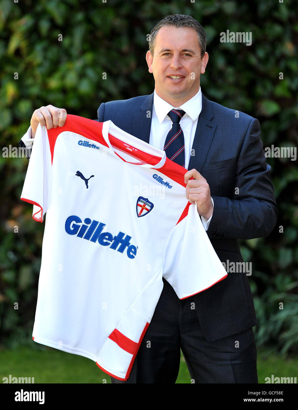 Rugby League - England Press Conference - Marriott Worsley Hotel Stock ...