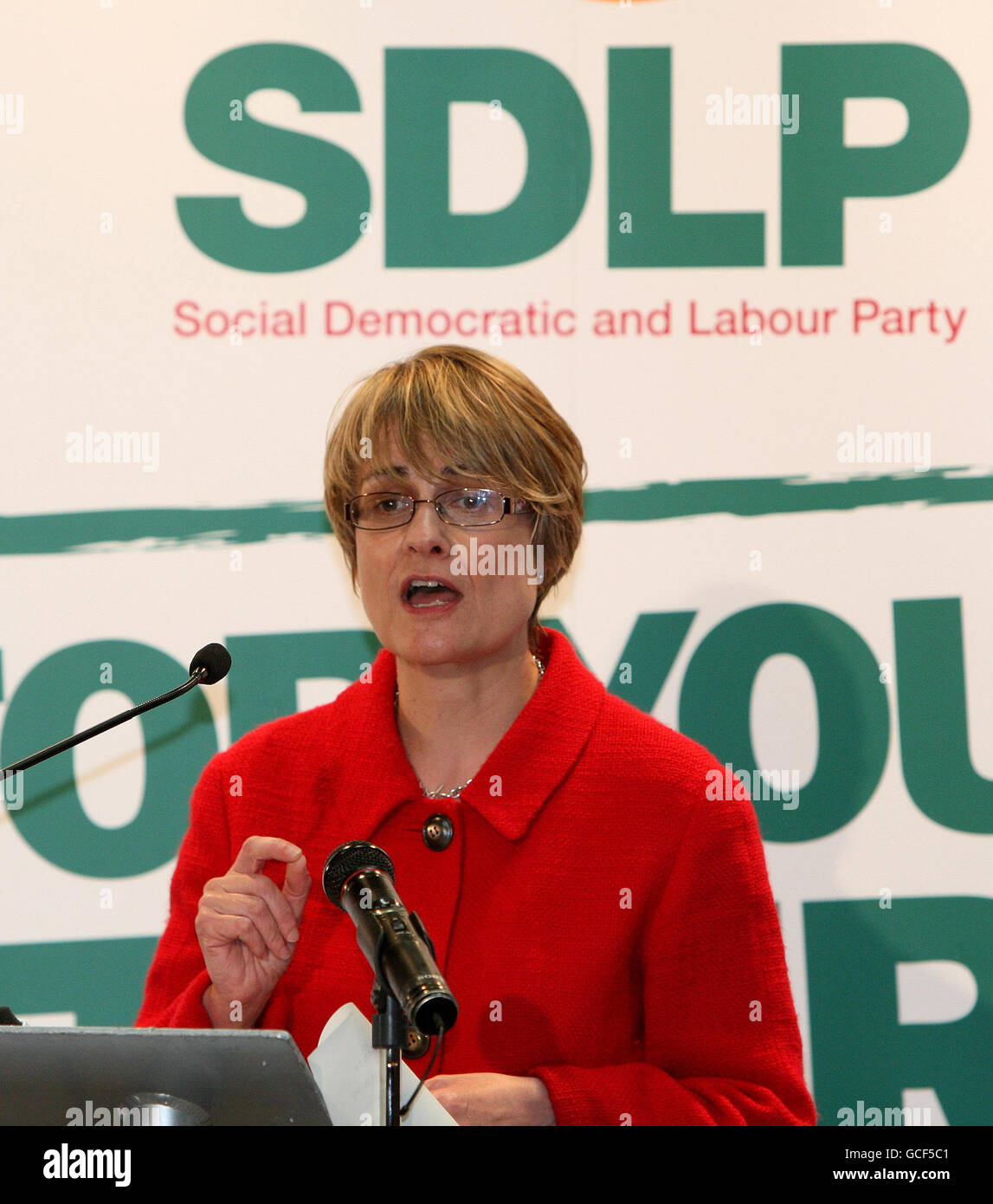 2010 General Election campaign Apr 21st Stock Photo - Alamy