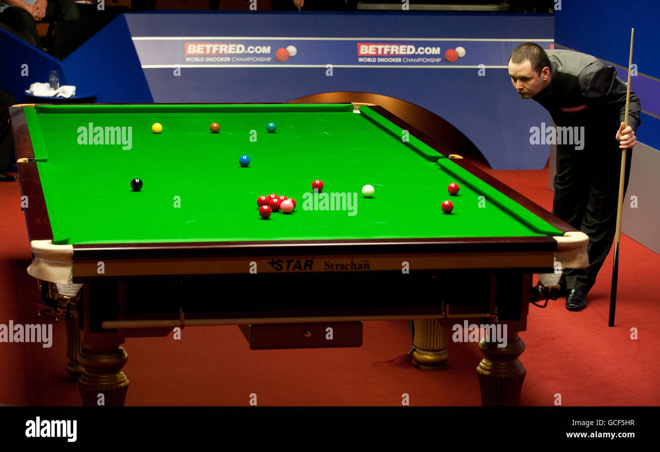 Snooker - Betfred.com World Snooker Championships - Day Five - The ...