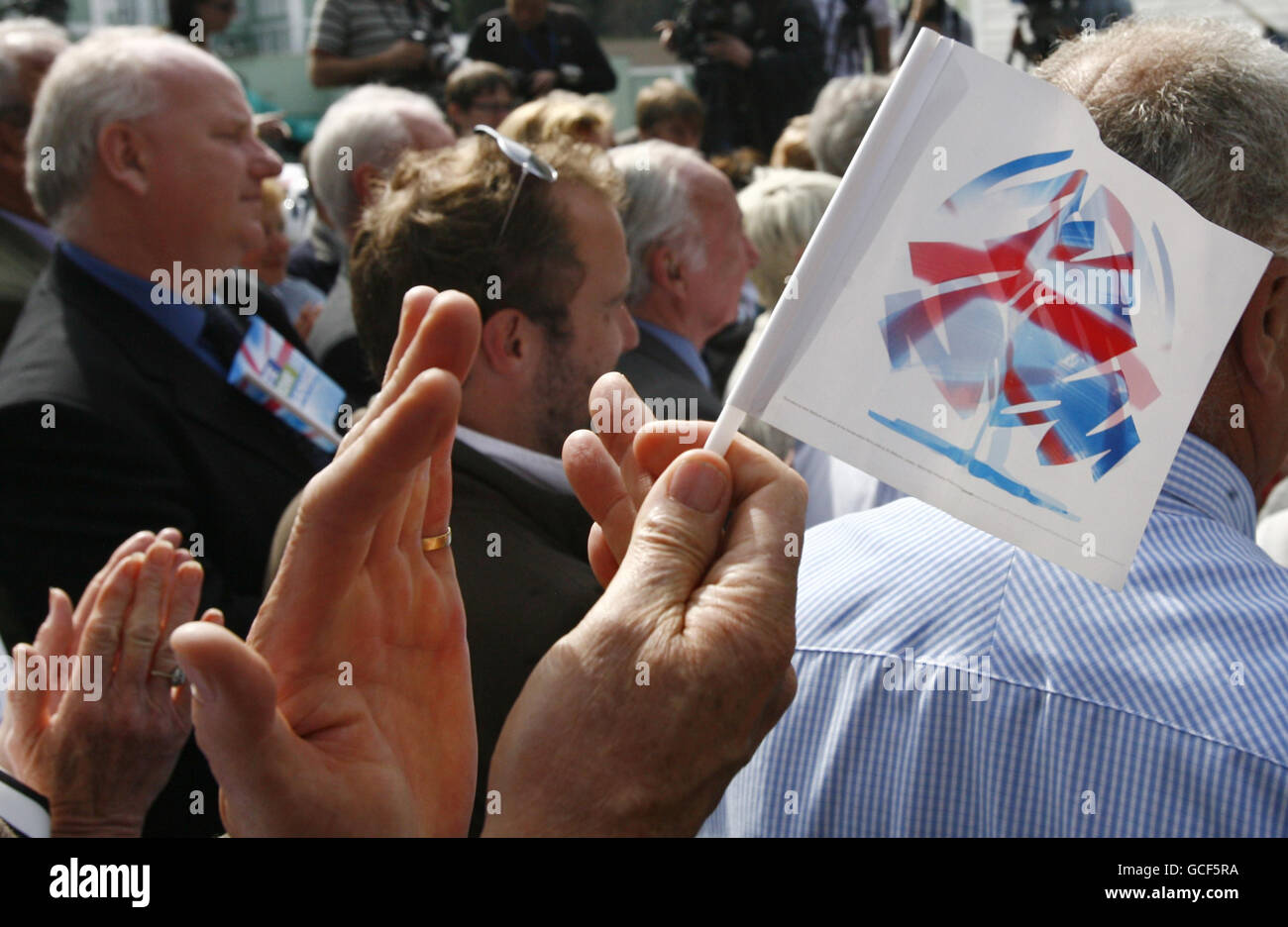 2010 General Election campaign Apr 21st Stock Photo - Alamy