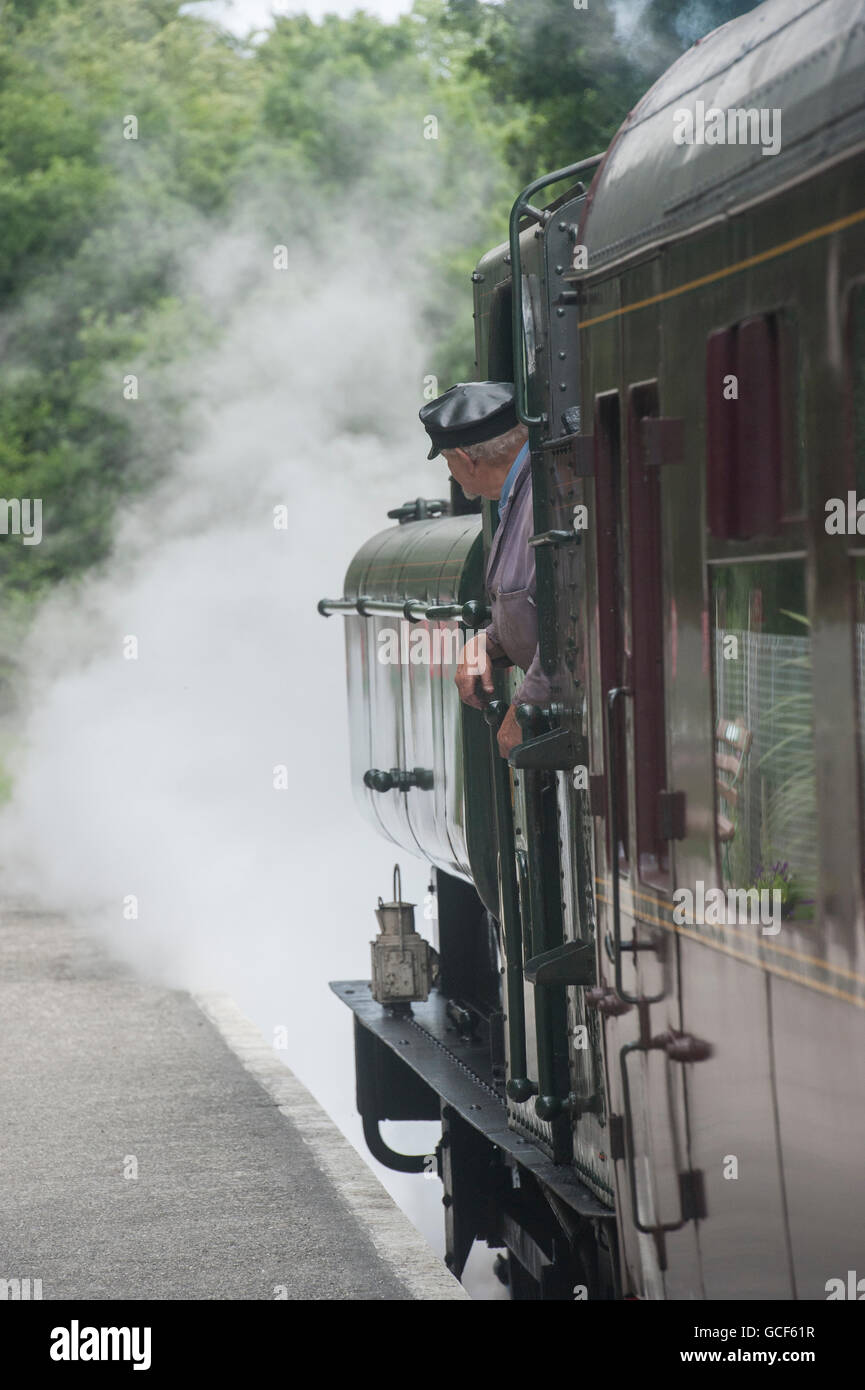 Bodmin wadebridge railway hi-res stock photography and images - Alamy
