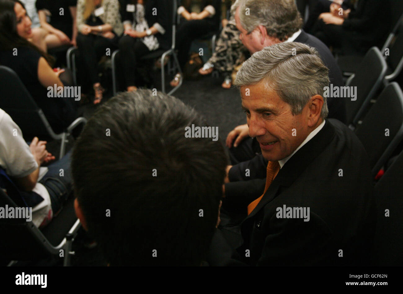 The boss of Marks & Spencer Sir Stuart Rose is photographed at the ...