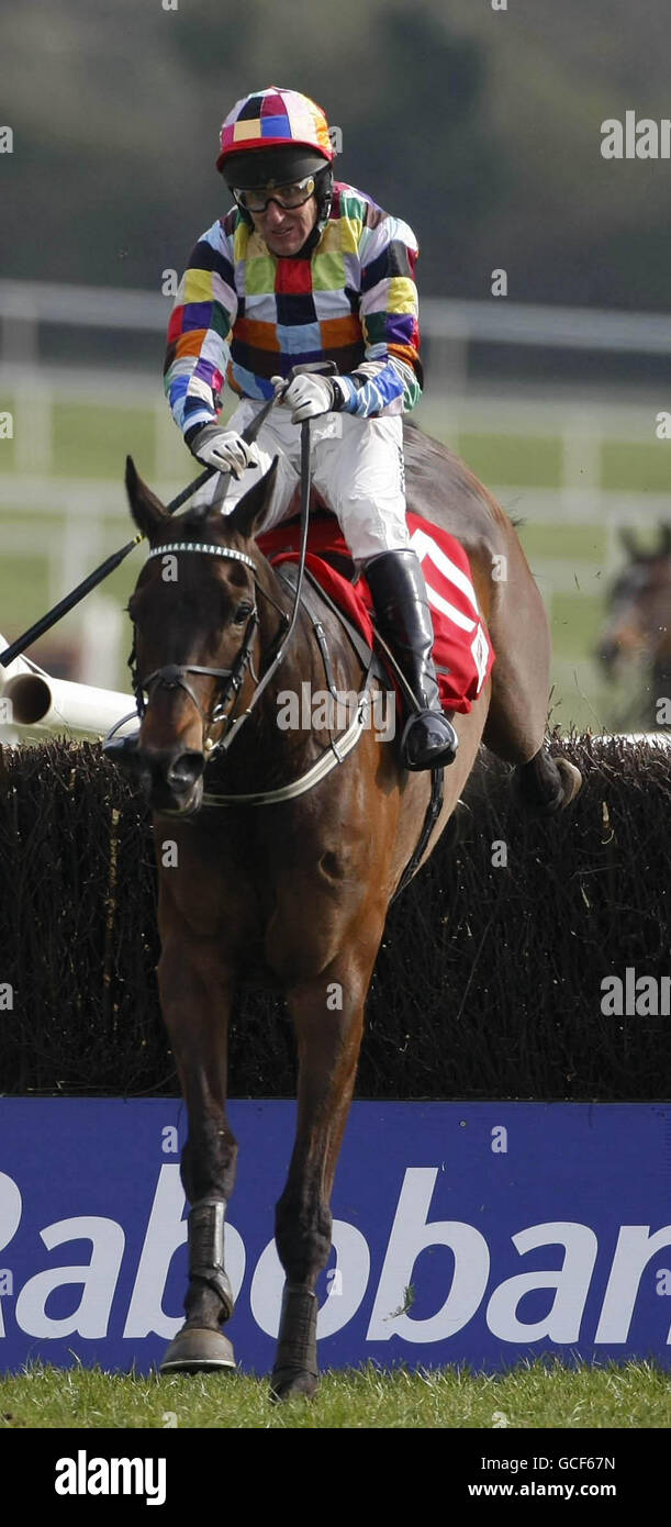 Jockey robbie power competes hi-res stock photography and images - Alamy
