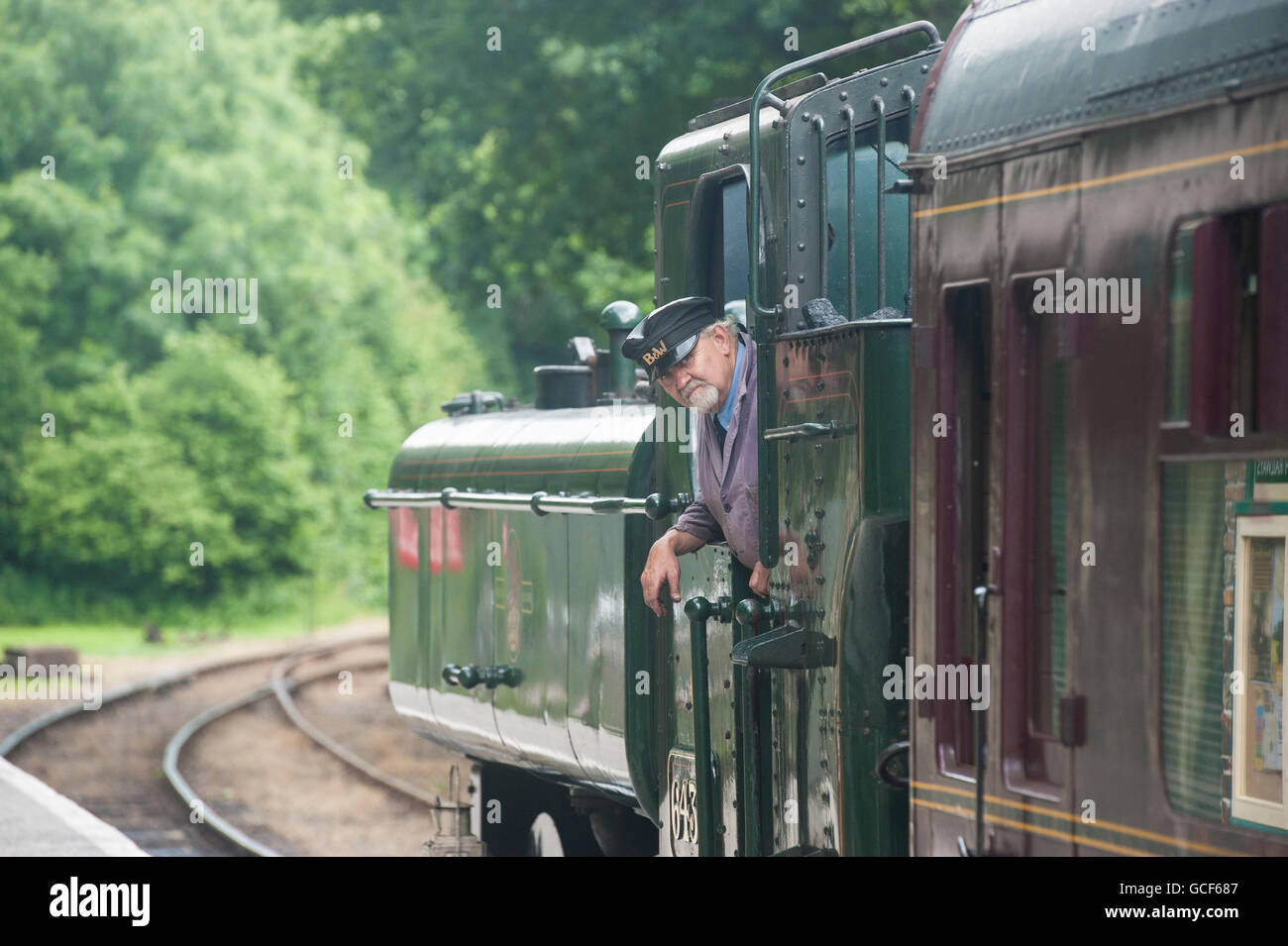 Bodmin wadebridge railway hi-res stock photography and images - Alamy