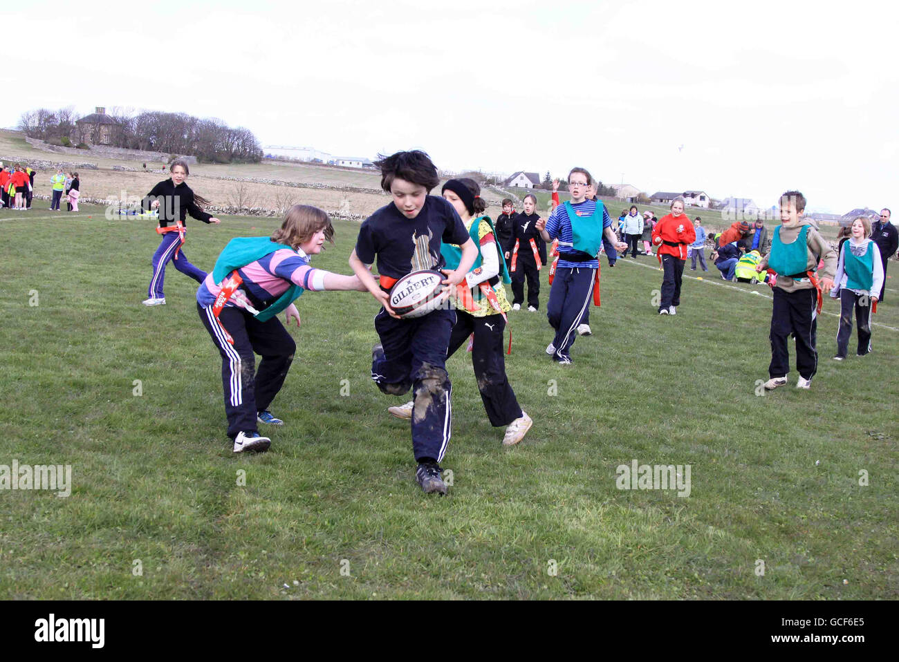 Rugby Union - Orkney Island Schools Tag Rugby Festival - Kirkwall ...