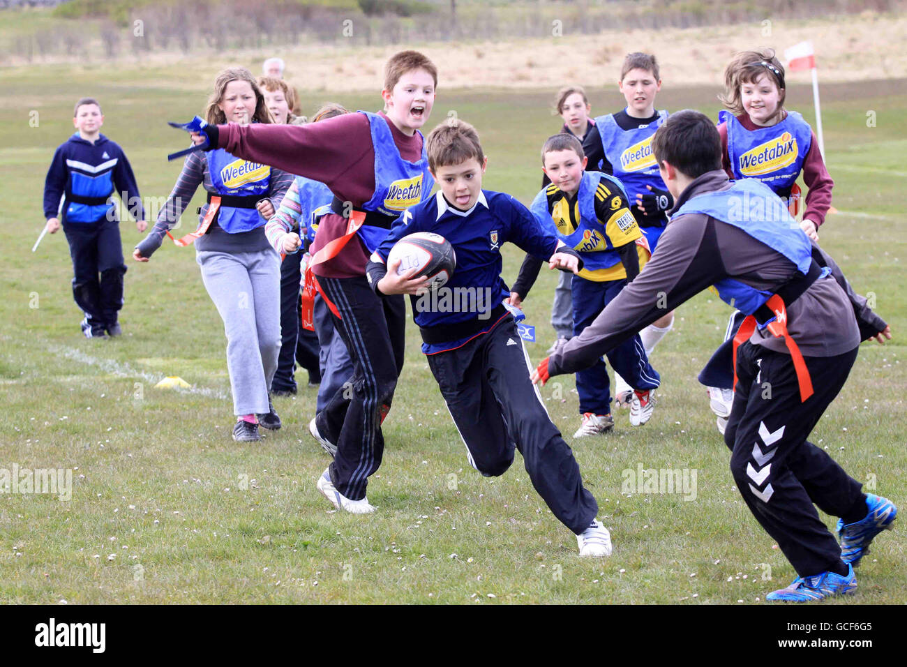Rugby Union - Orkney Island Schools Tag Rugby Festival - Kirkwall ...