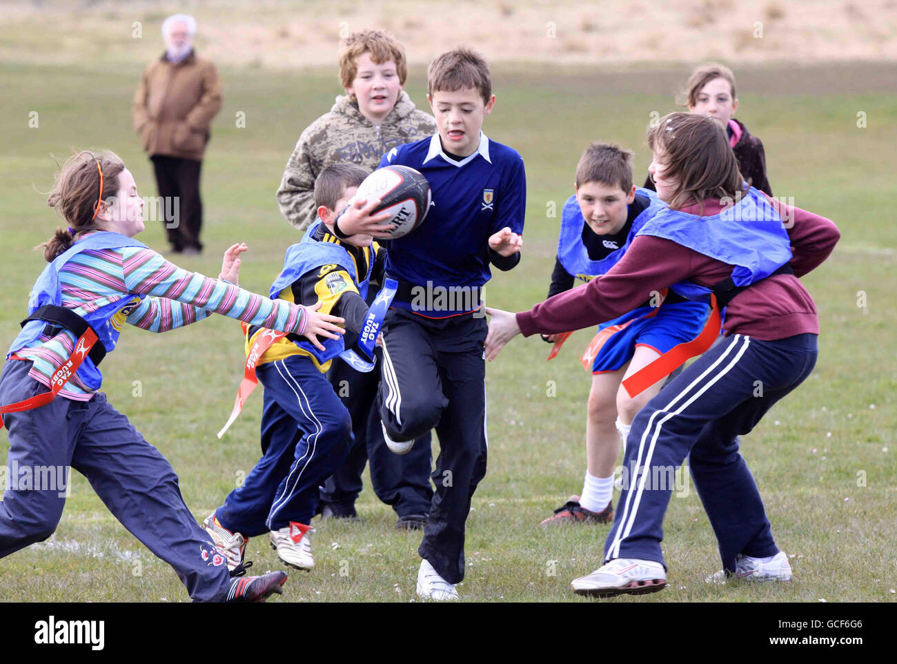 Rugby Union - Orkney Island Schools Tag Rugby Festival - Kirkwall ...