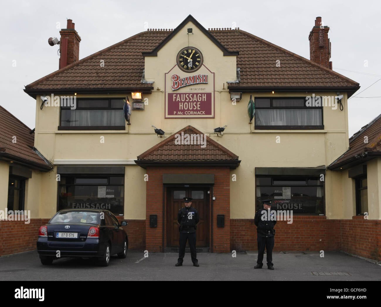 Man shot dead in north dublin hi-res stock photography and images - Alamy